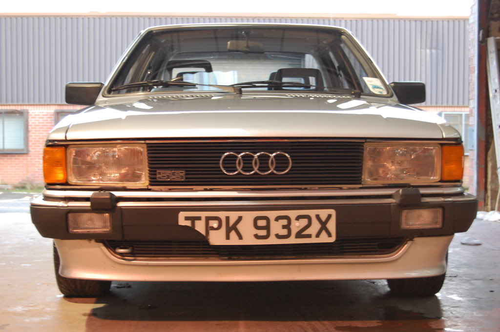 TopWorldAuto >> Photos of Audi 80 CD - photo galleries