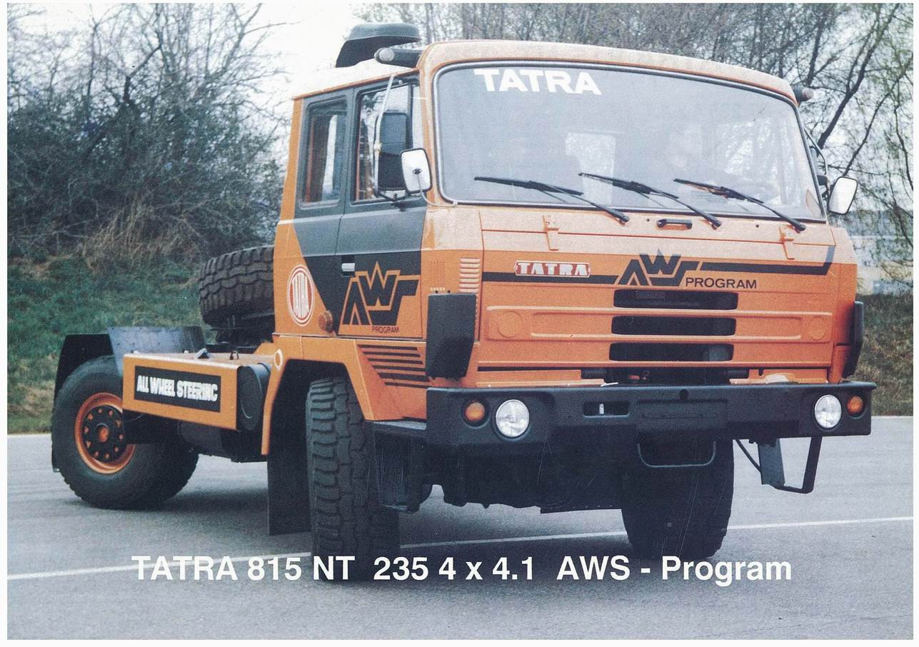 TopWorldAuto >> Photos of Tatra 815 4x4 - photo galleries