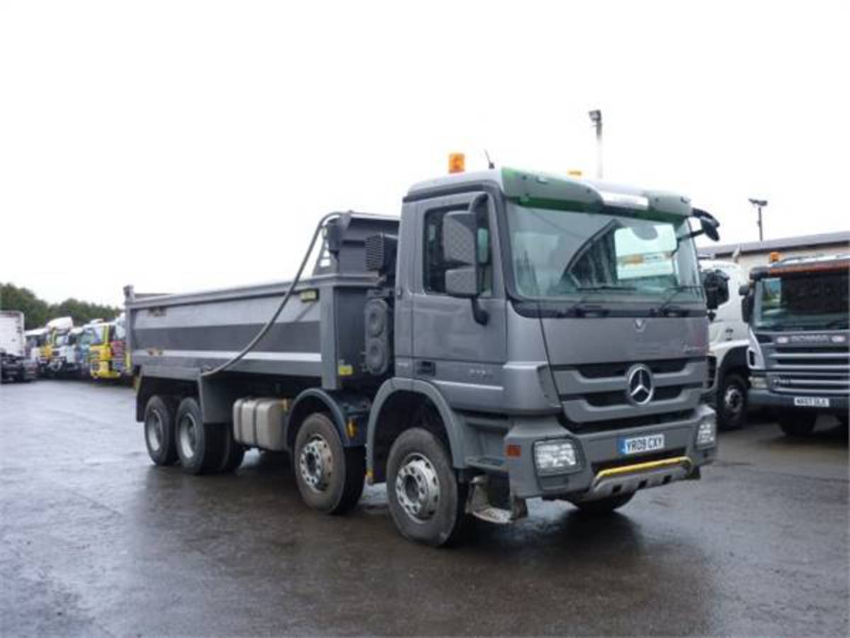 TopWorldAuto >> Photos of Mercedes-Benz Actros 3236 - photo galleries