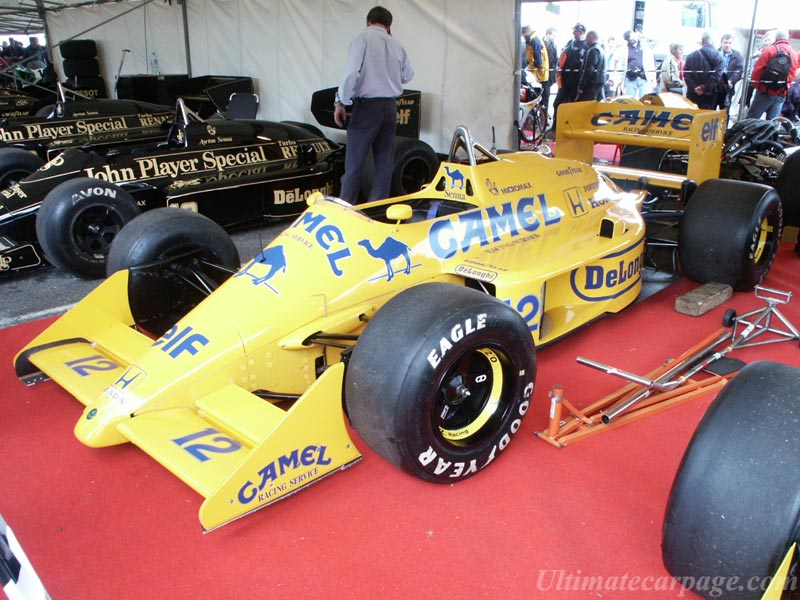TopWorldAuto >> Photos of Lotus 99T - photo galleries