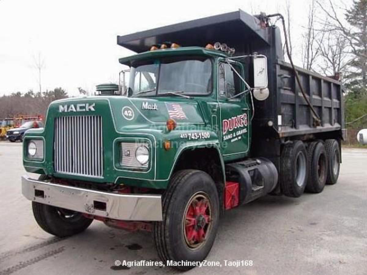 TopWorldAuto >> Photos of Mack RD 688 SX - photo galleries