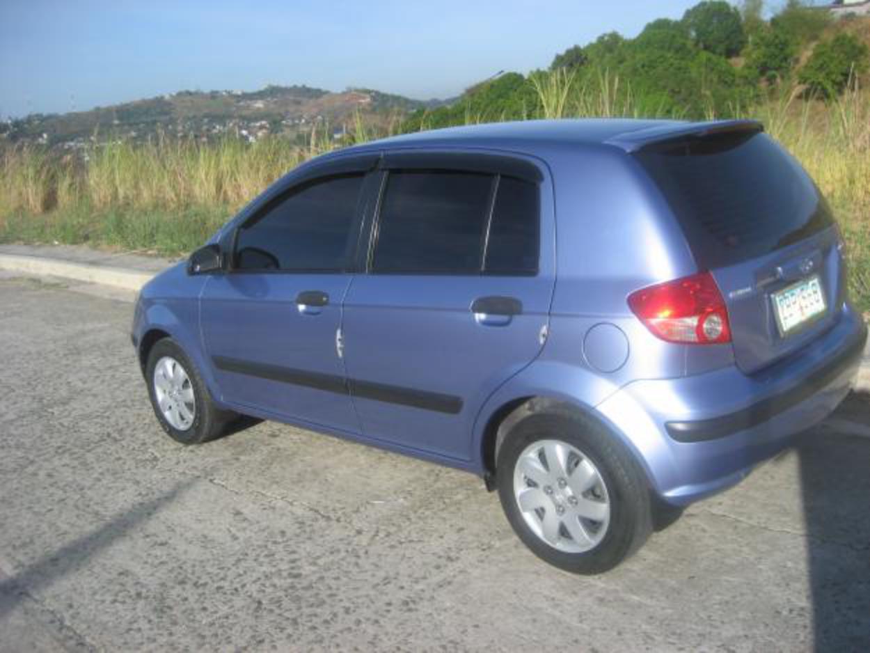 TopWorldAuto >> Photos of Hyundai Getz GL 13 - photo galleries