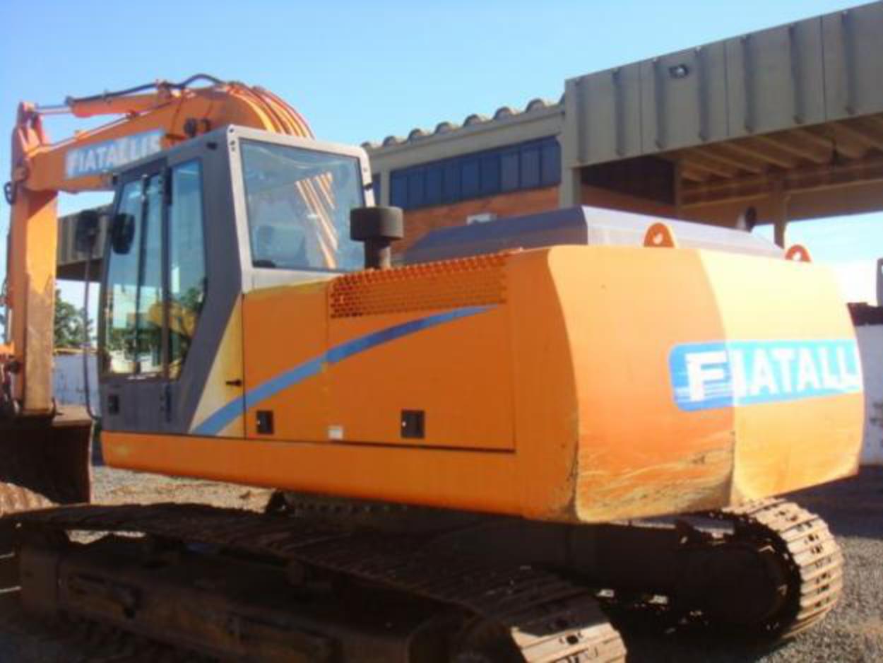 TopWorldAuto >> Photos of Fiat Allis FX 215 LC - photo galleries