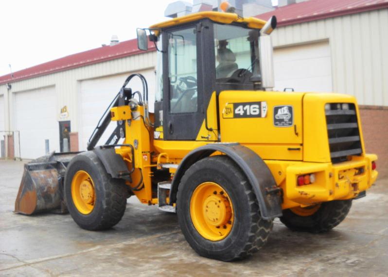 TopWorldAuto >> Photos of JCB 416 HT - photo galleries