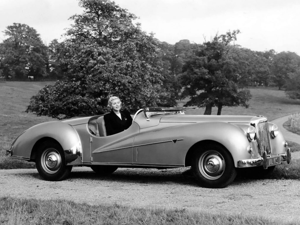 TopWorldAuto >> Photos of Alvis TB 21 Roadster - photo galleries