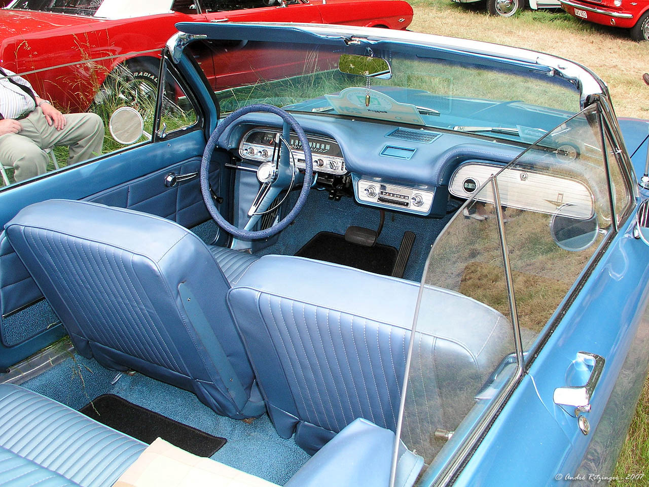 TopWorldAuto >> Photos of Chevrolet Corvair 900 Monza interior - photo ...