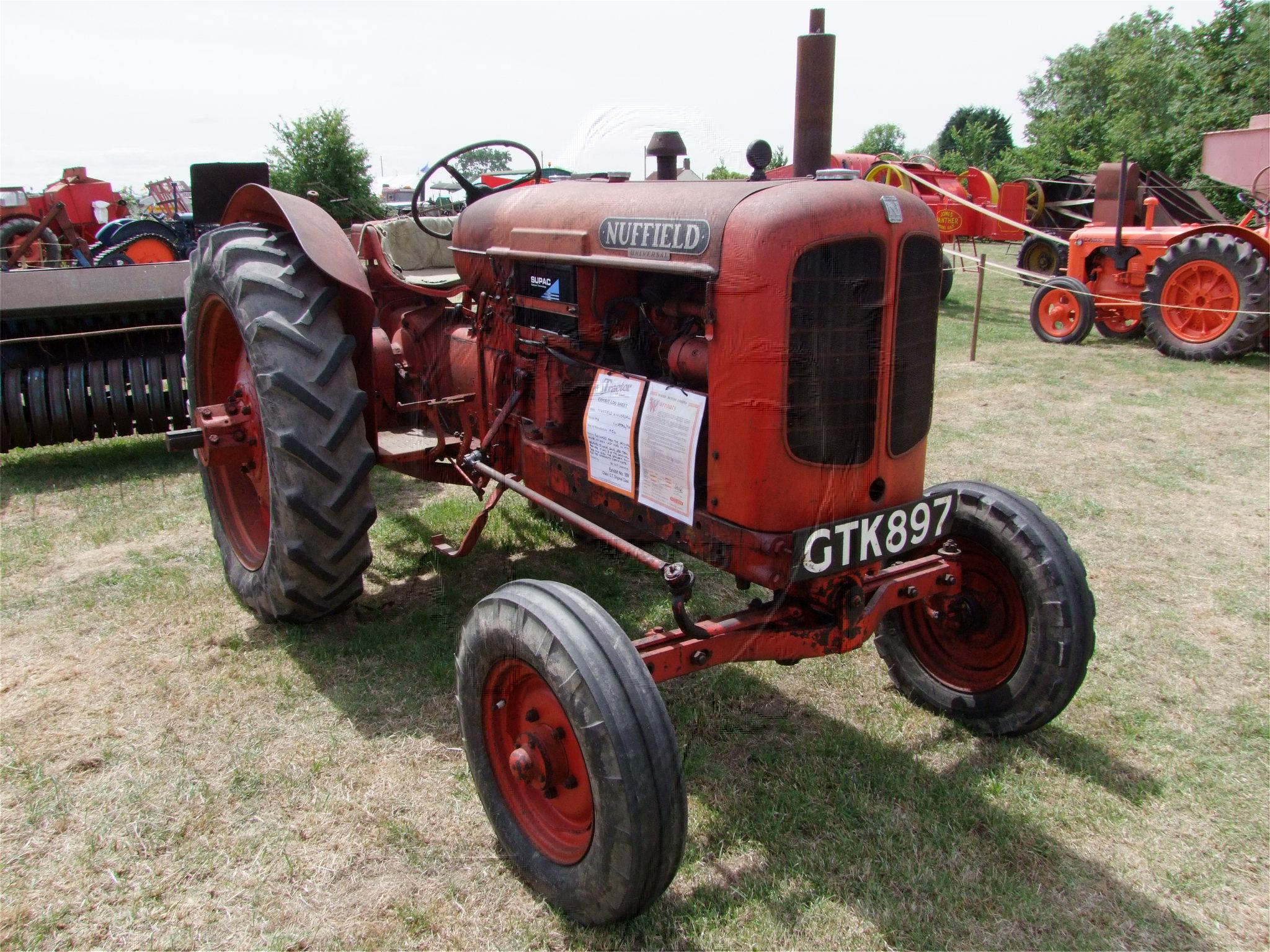 TopWorldAuto >> Photos of Nuffield Universal 3DL - photo galleries