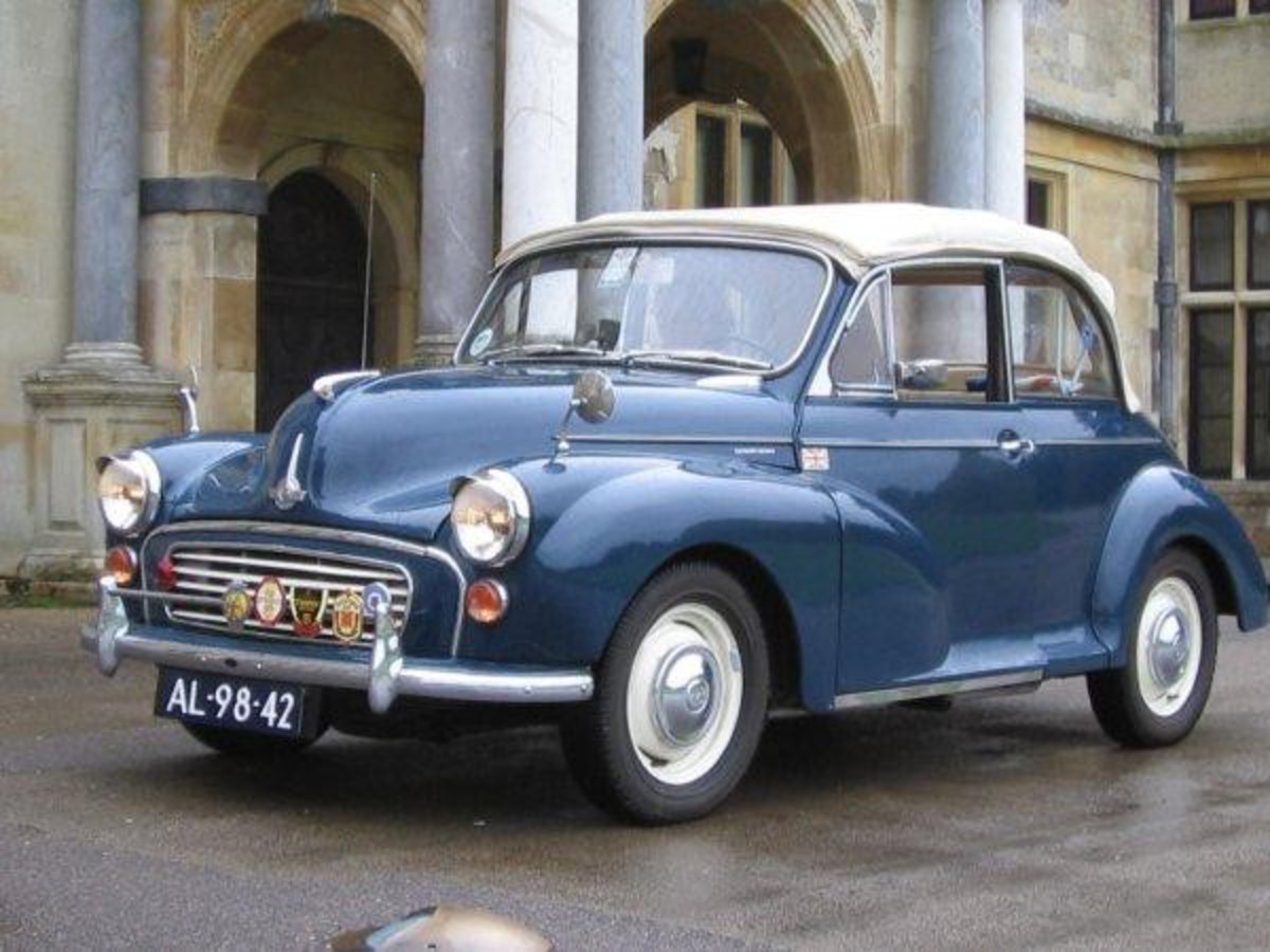 TopWorldAuto >> Photos of Morris Minor Convertible - photo galleries