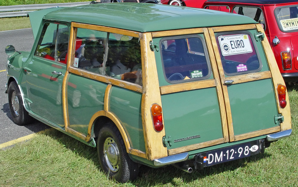 TopWorldAuto >> Photos of Austin Mini Traveller - photo galleries