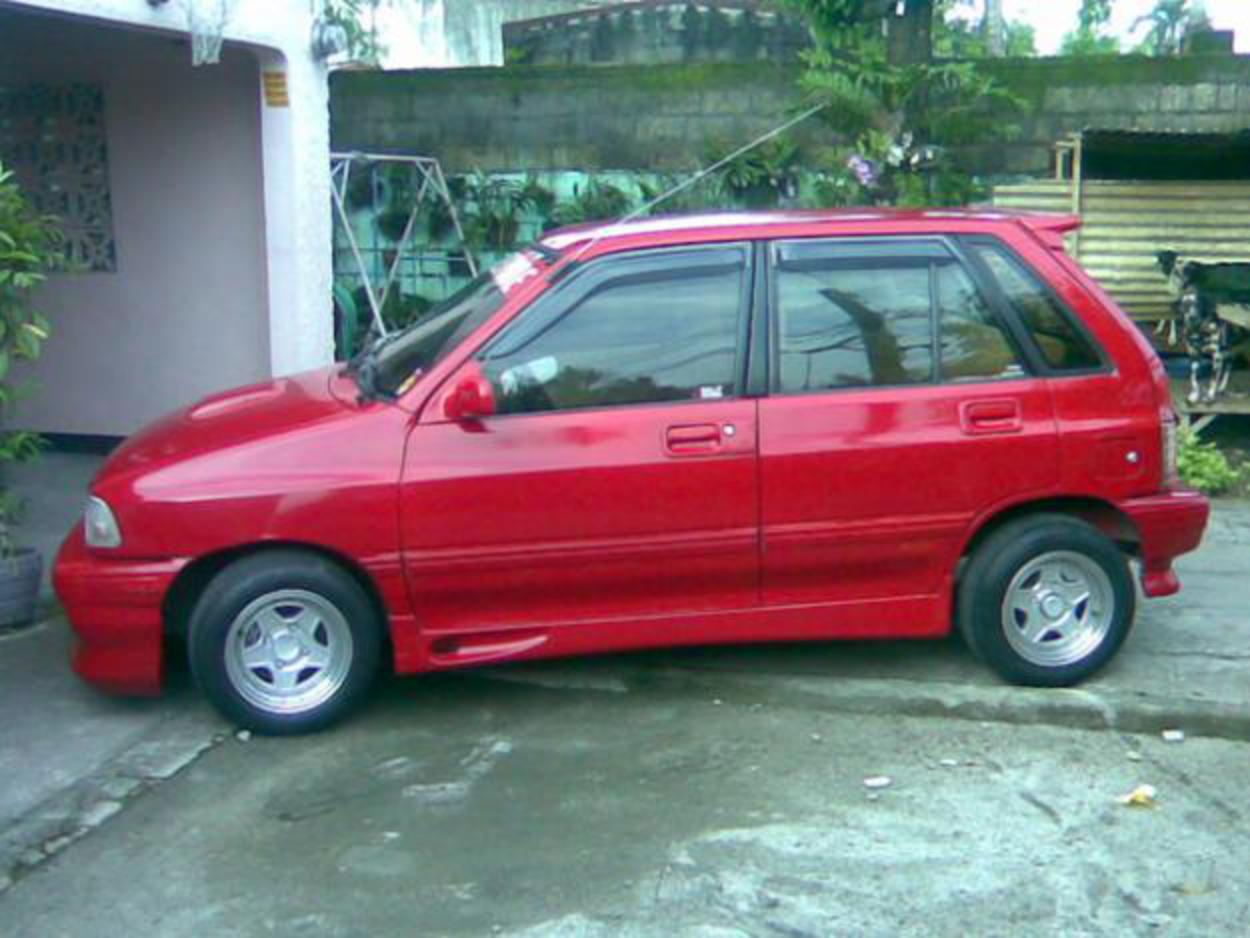 TopWorldAuto >> Photos of Kia Pride - photo galleries