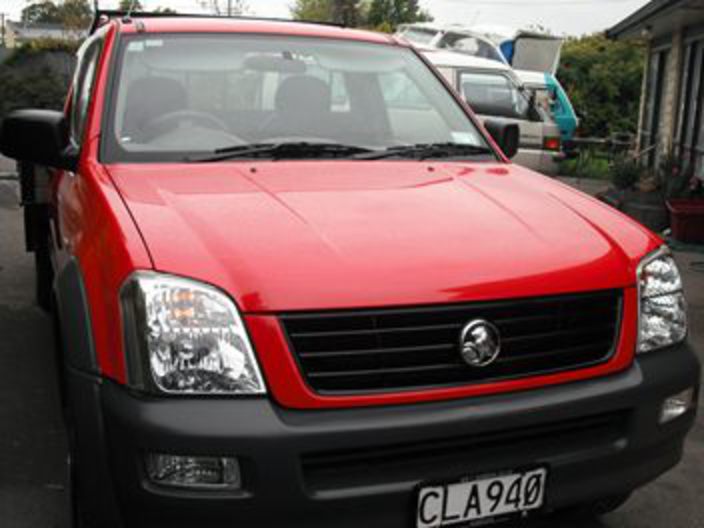 TopWorldAuto >> Photos of Holden Rodeo LX 4x2 - photo galleries
