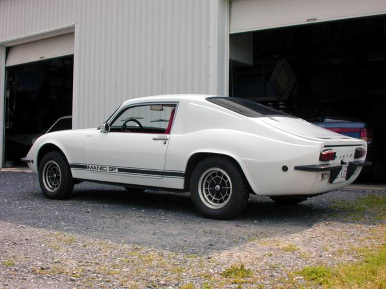 TopWorldAuto >> Photos of Manic GT - photo galleries