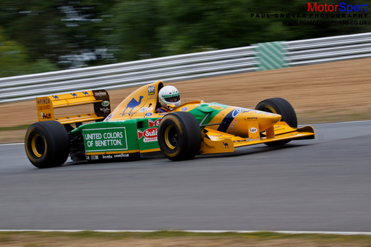 TopWorldAuto >> Photos of Benetton B193 - photo galleries