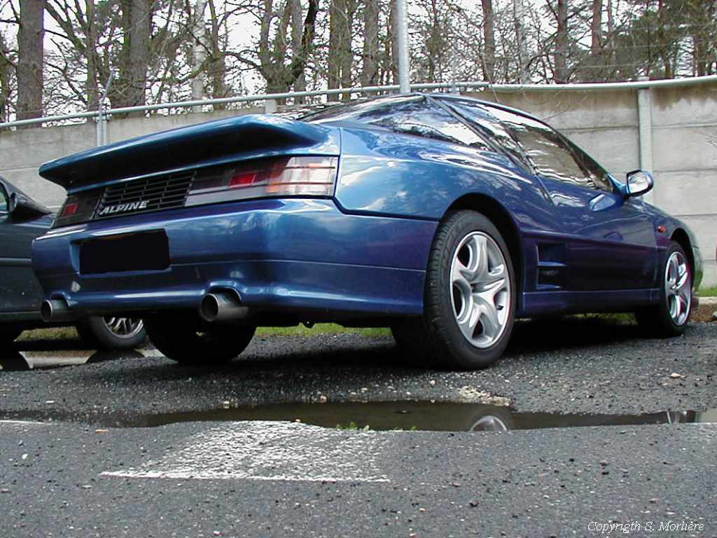 TopWorldAuto >> Photos of Alpine A610 Turbo - photo galleries