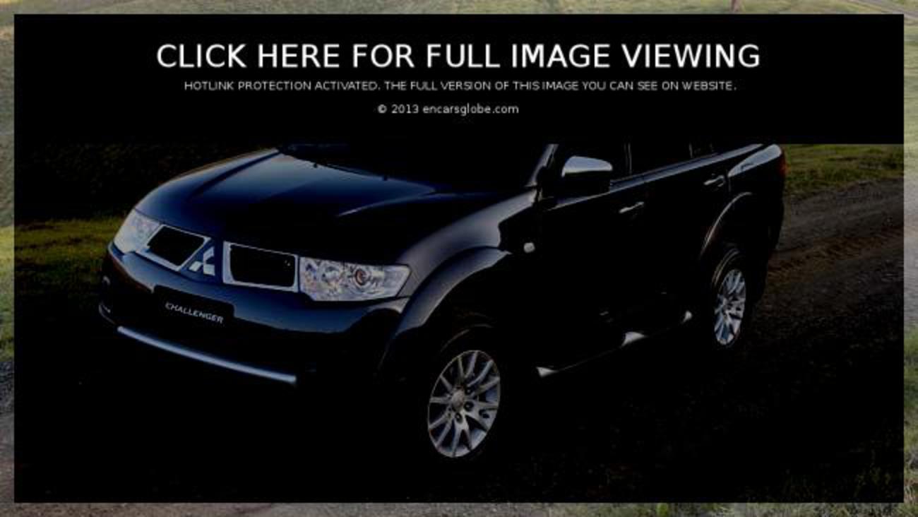 TopWorldAuto >> Photos of Mitsubishi Challenger 25 TD - photo galleries