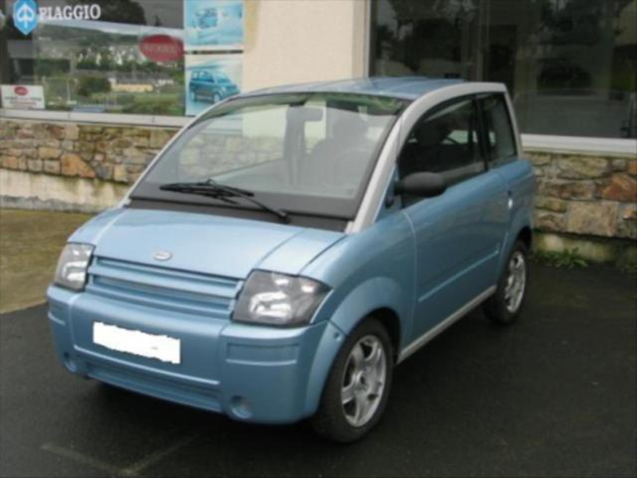TopWorldAuto >> Photos of Microcar MC1 - photo galleries