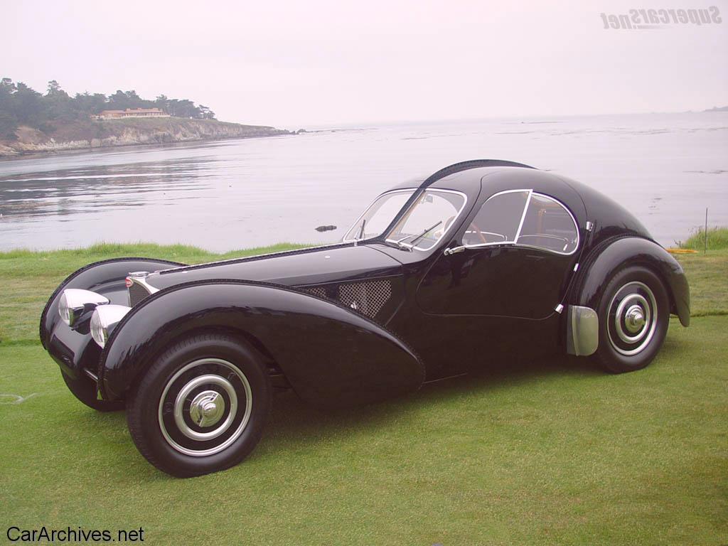 TopWorldAuto >> Photos of Bugatti Type 57 Atlantic - photo galleries