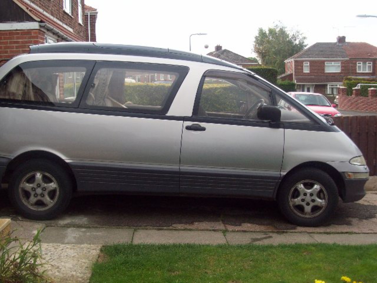TopWorldAuto >> Photos of Toyota Estima Emina X twin moon roof - photo ...