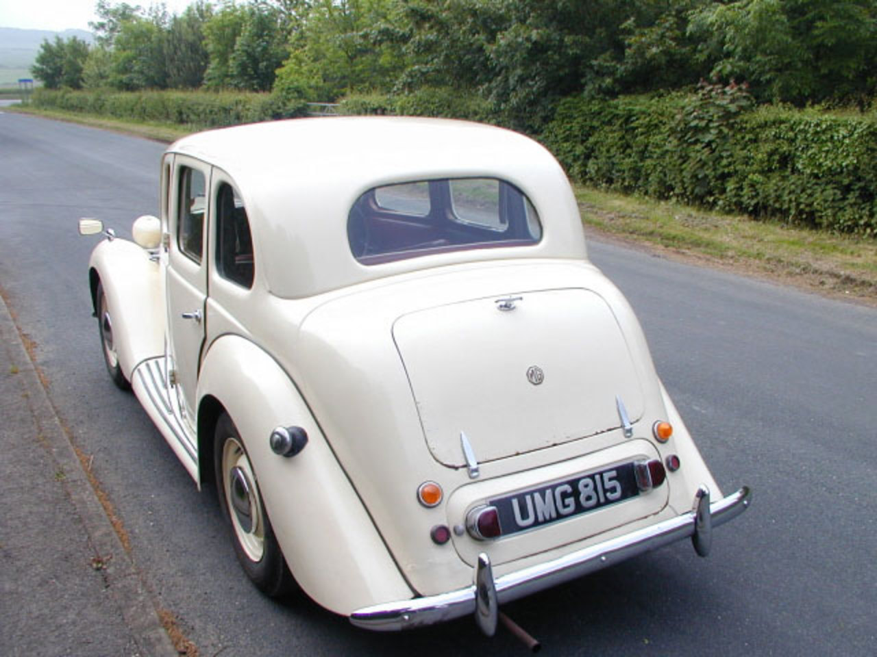 TopWorldAuto >> Photos of MG YB - photo galleries