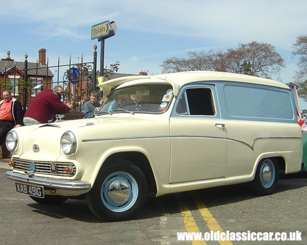 TopWorldAuto >> Photos of Austin A60 - photo galleries