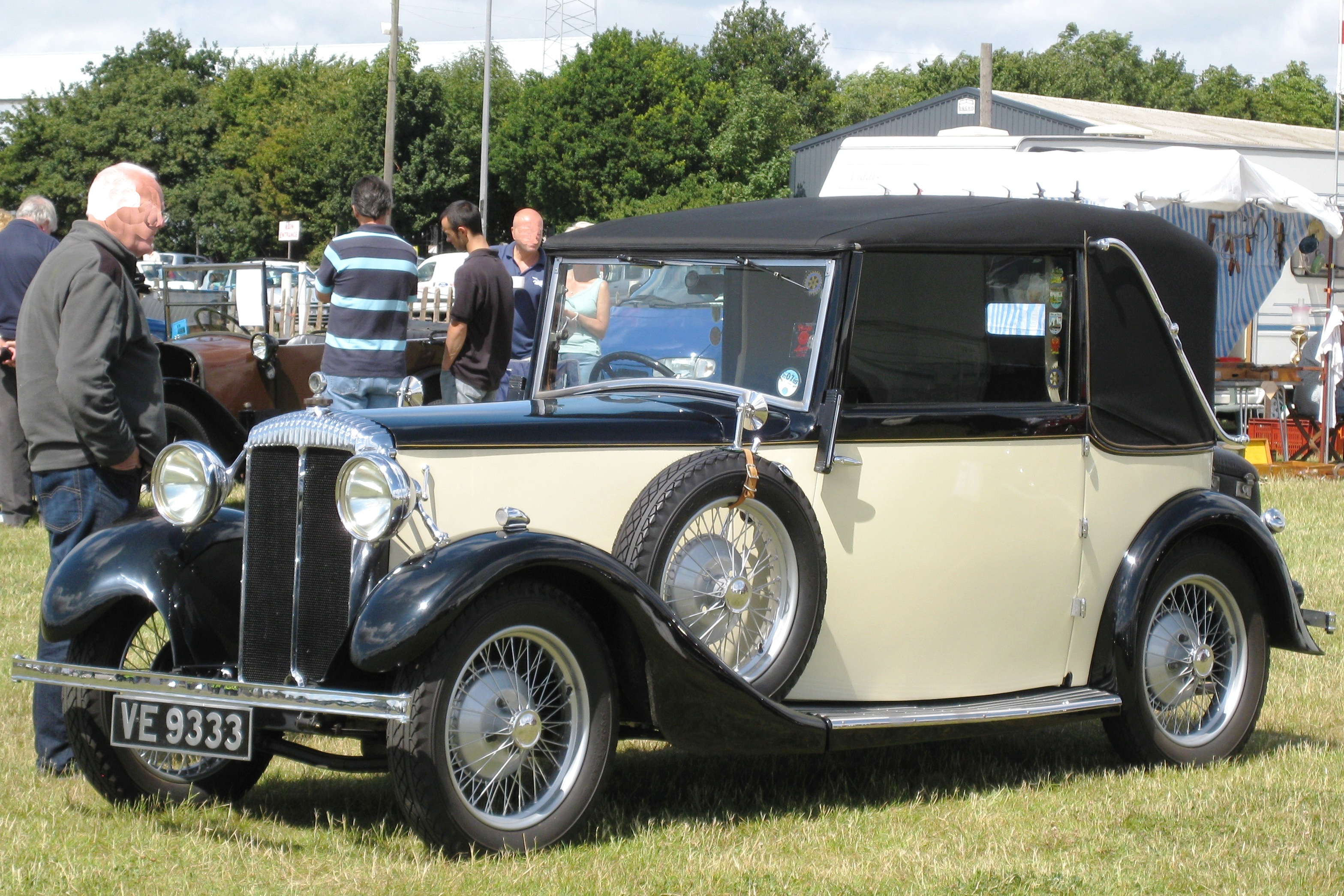 TopWorldAuto >> Photos of Daimler Six - photo galleries
