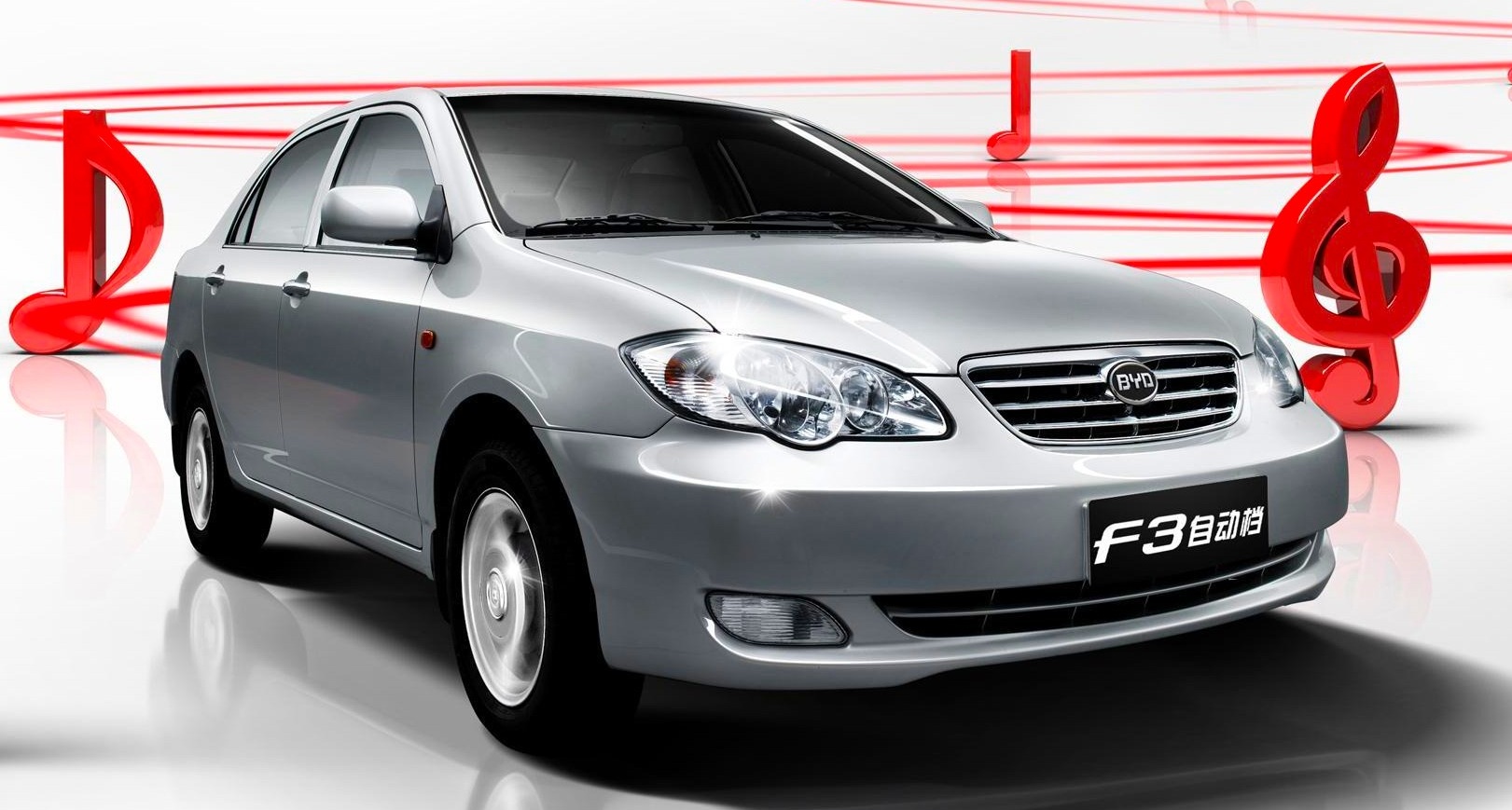 TopWorldAuto >> Photos of BYD F3 - photo galleries