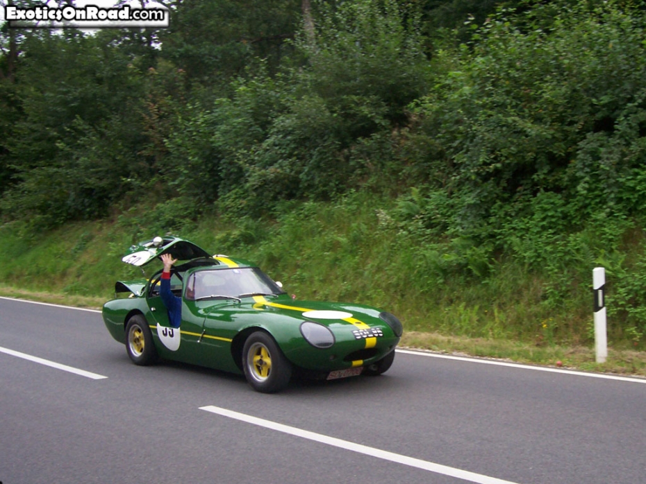 TopWorldAuto >> Photos of Marcos Luton Gullwing - photo galleries