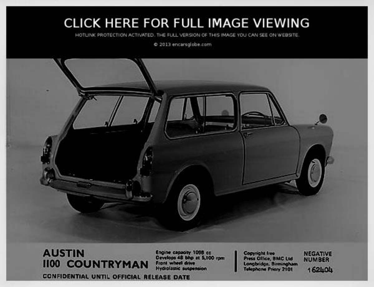 TopWorldAuto >> Photos of Austin 1100 - photo galleries