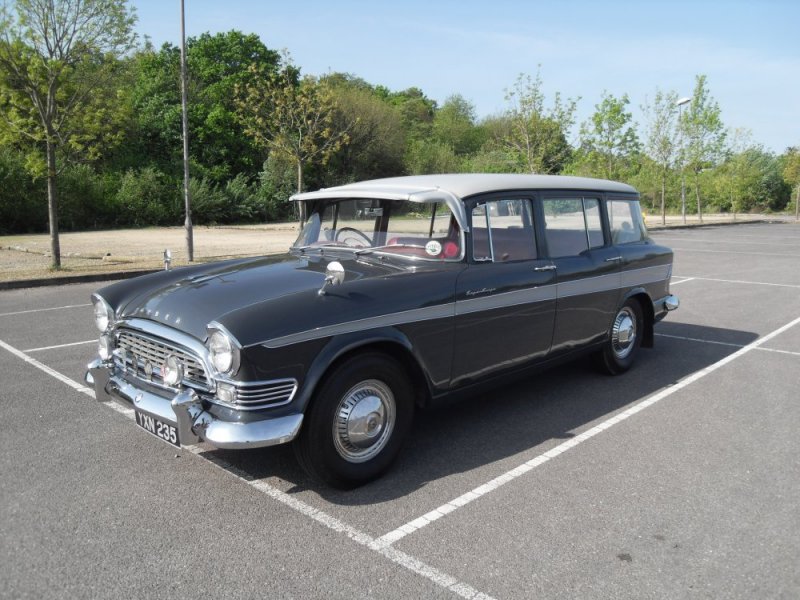 TopWorldAuto >> Photos of Humber Super Snipe - photo galleries