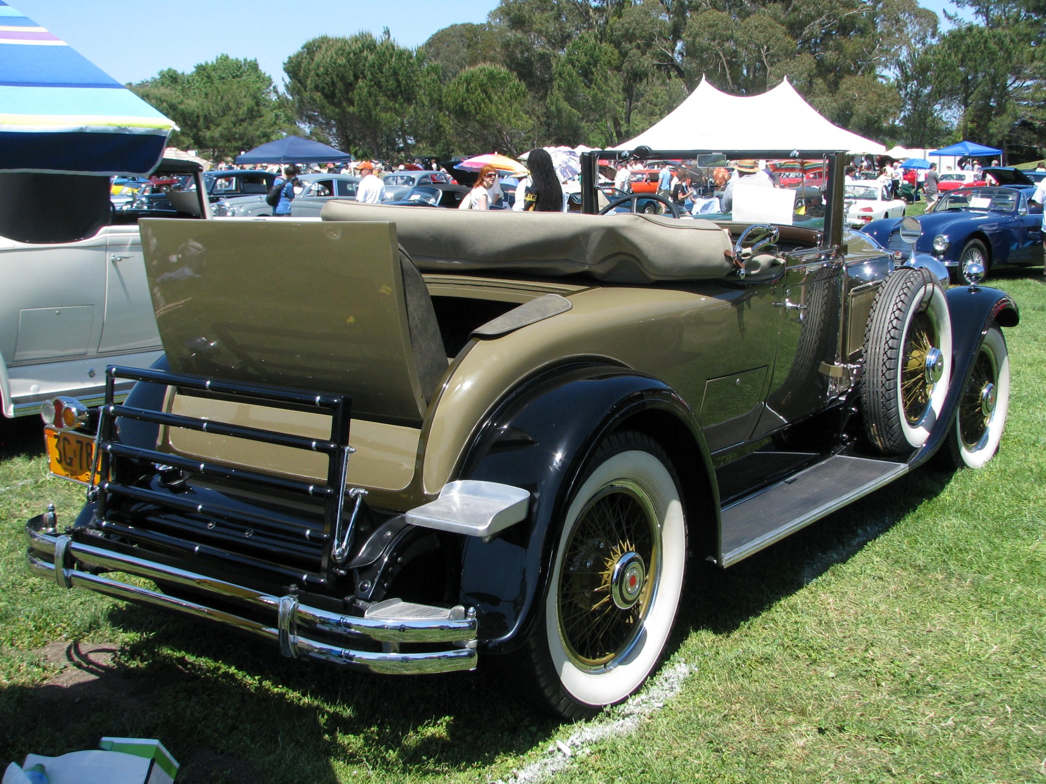 TopWorldAuto >> Photos of Packard 733 Convertible Coupe - photo galleries