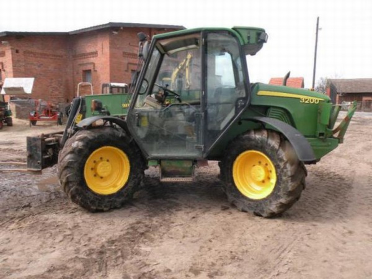 TopWorldAuto >> Photos of John Deere 3200 - photo galleries