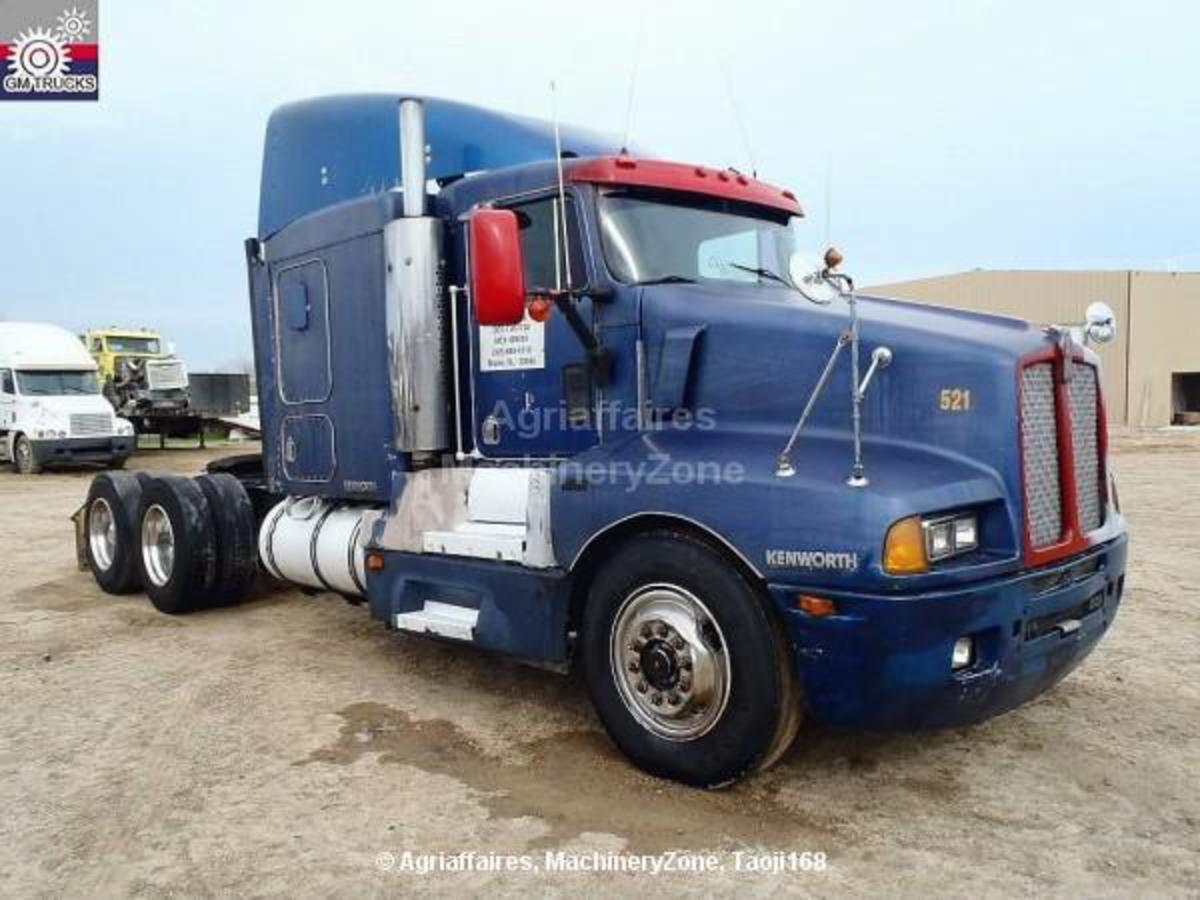 TopWorldAuto >> Photos of Kenworth T600A - photo galleries
