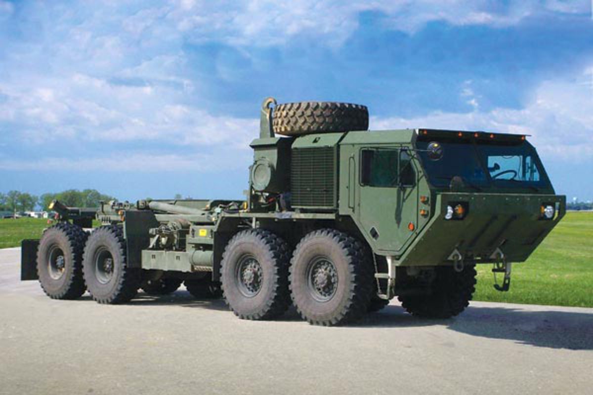 TopWorldAuto >> Photos of Oshkosh HEMTT - photo galleries