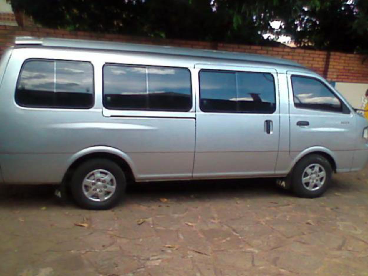 TopWorldAuto >> Photos of Kia Pregio Grand - photo galleries