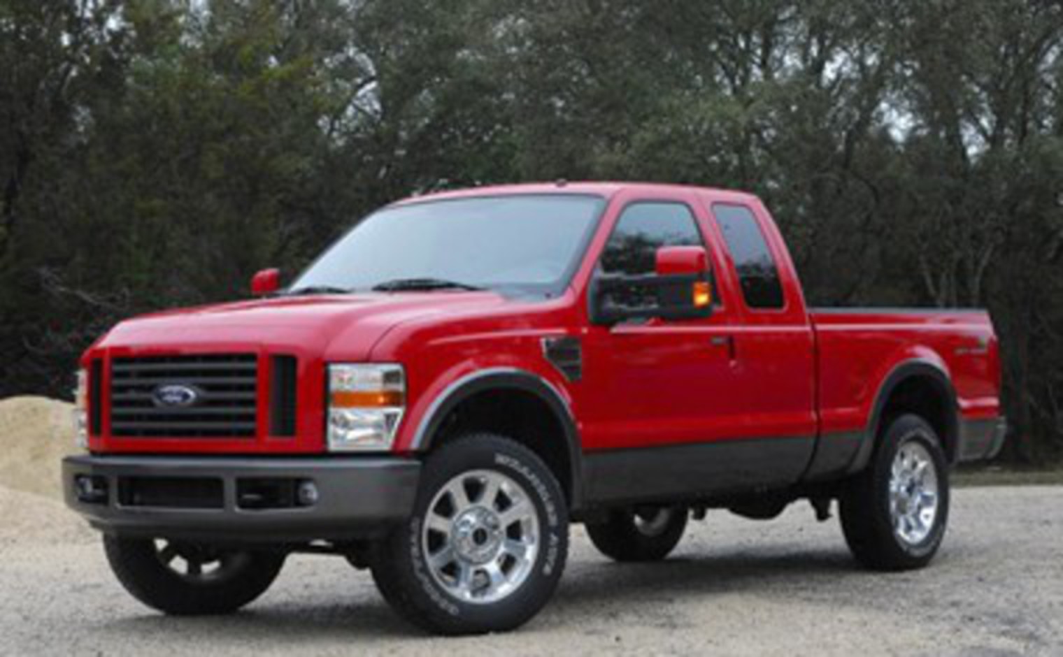 TopWorldAuto >> Photos of Ford F-250 XLT Super Duty FX4 - photo galleries