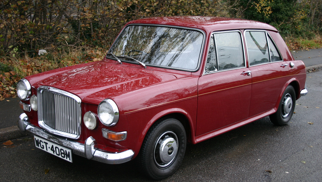 TopWorldAuto >> Photos of Vanden Plas 1100 Princess - photo galleries