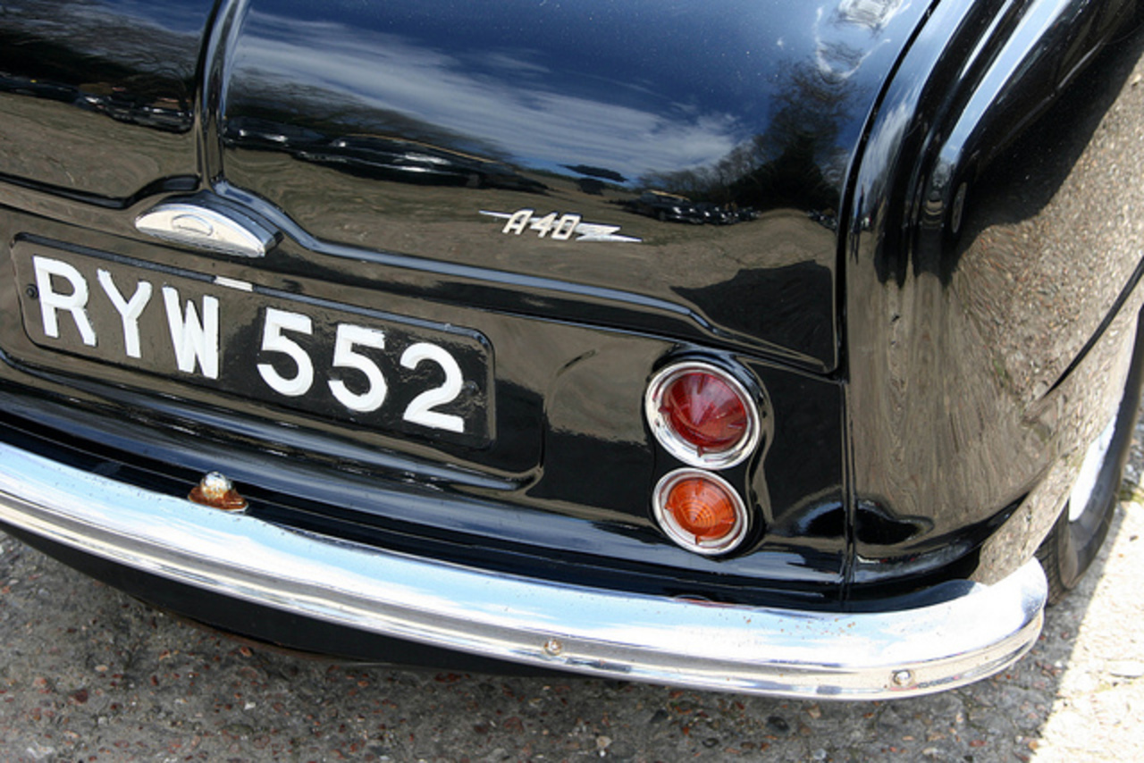 TopWorldAuto >> Photos of Austin A40 Cambridge - photo galleries