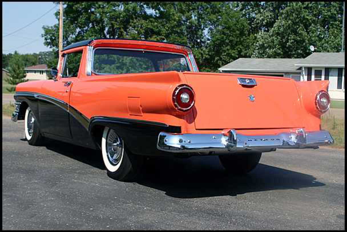 TopWorldAuto >> Photos of Meteor Ranchero - photo galleries