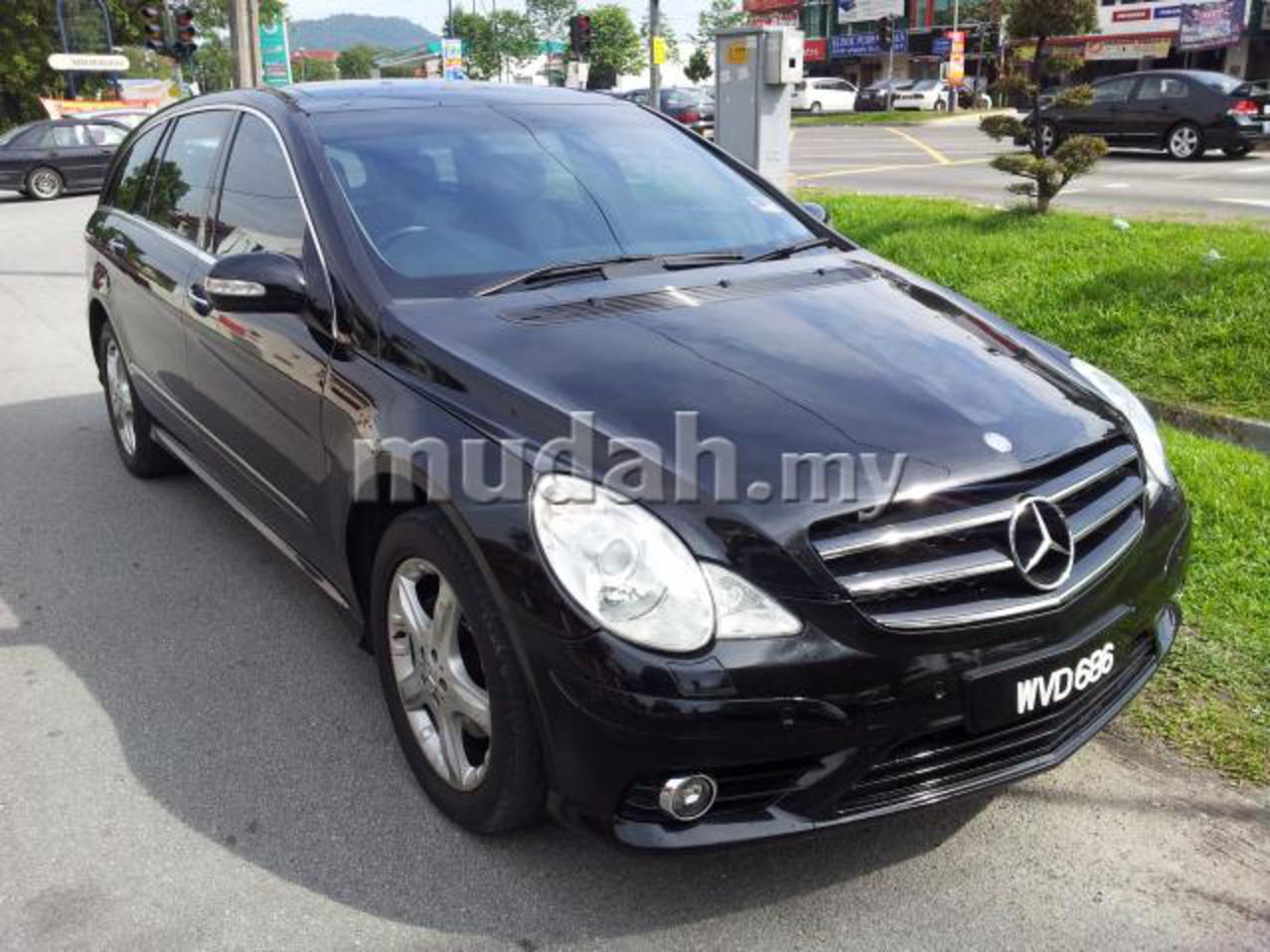 TopWorldAuto >> Photos of Mercedes-Benz R 350L - photo galleries