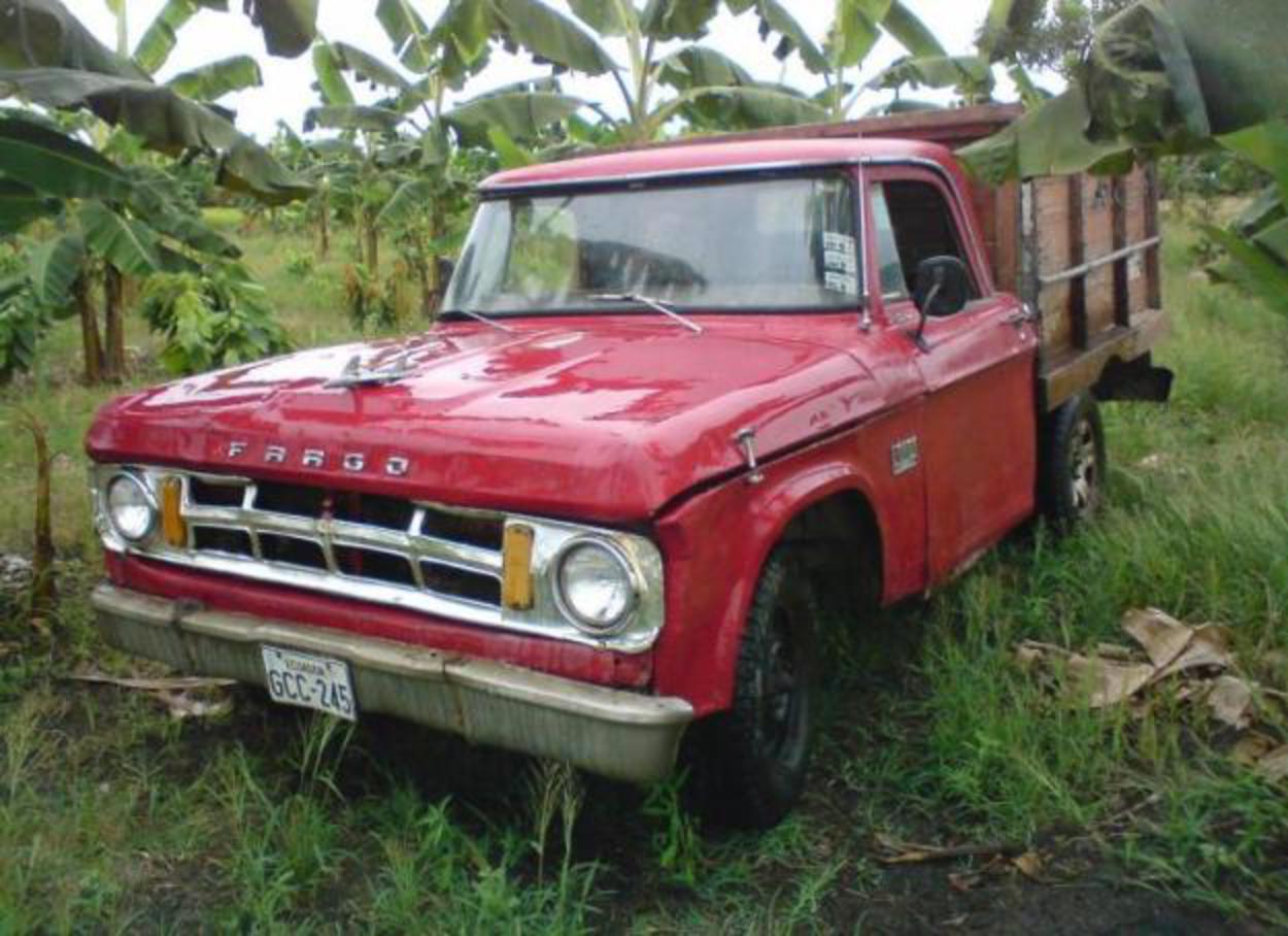 TopWorldAuto >> Photos of Fargo 100 - photo galleries