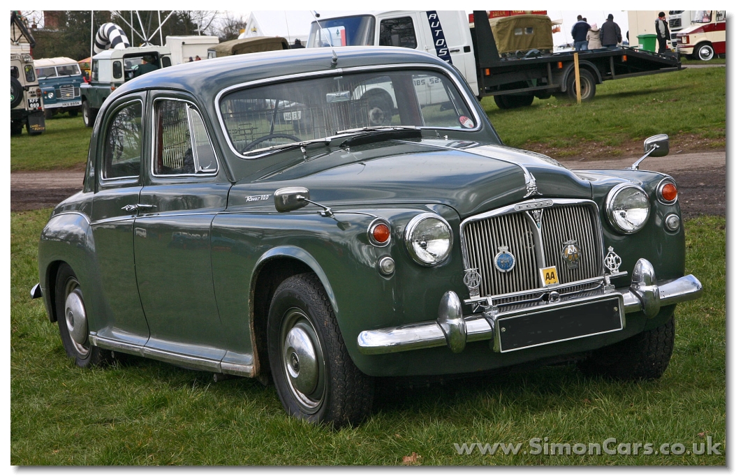 TopWorldAuto >> Photos of Rover P4 100 - photo galleries