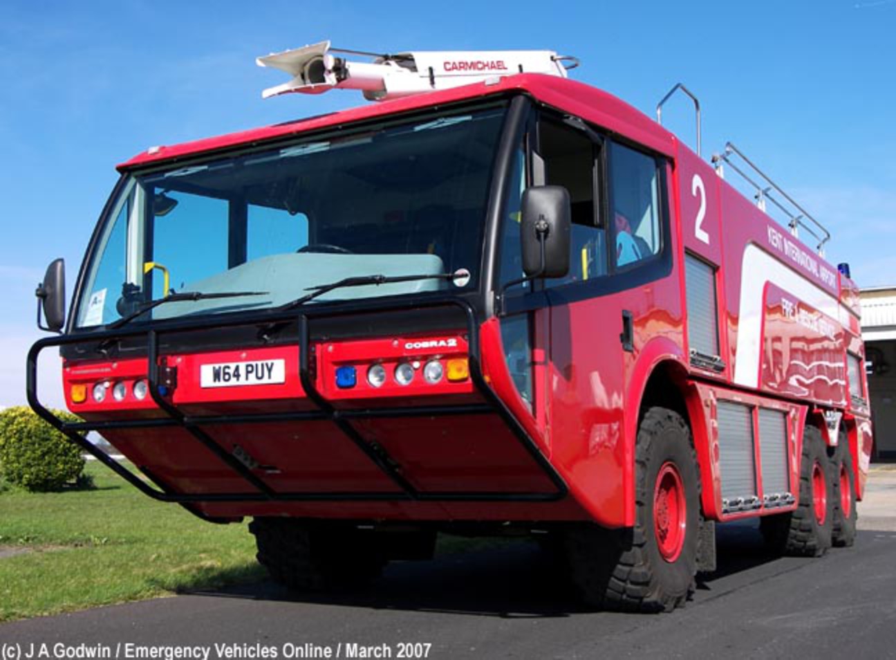 TopWorldAuto >> Photos of Carmichael Airport Fire Truck - photo galleries