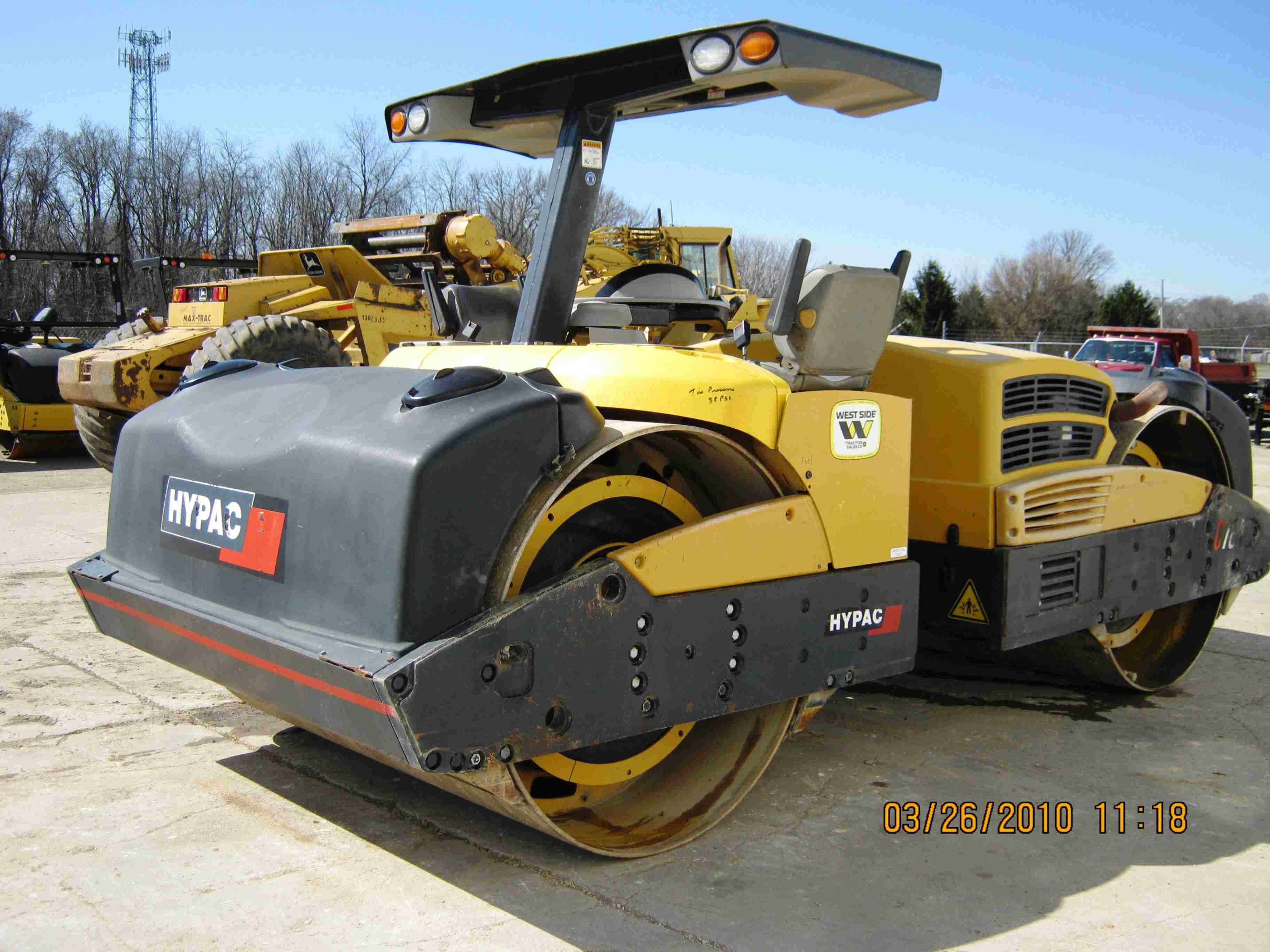 TopWorldAuto >> Photos of Hypac Compactor roller - photo galleries