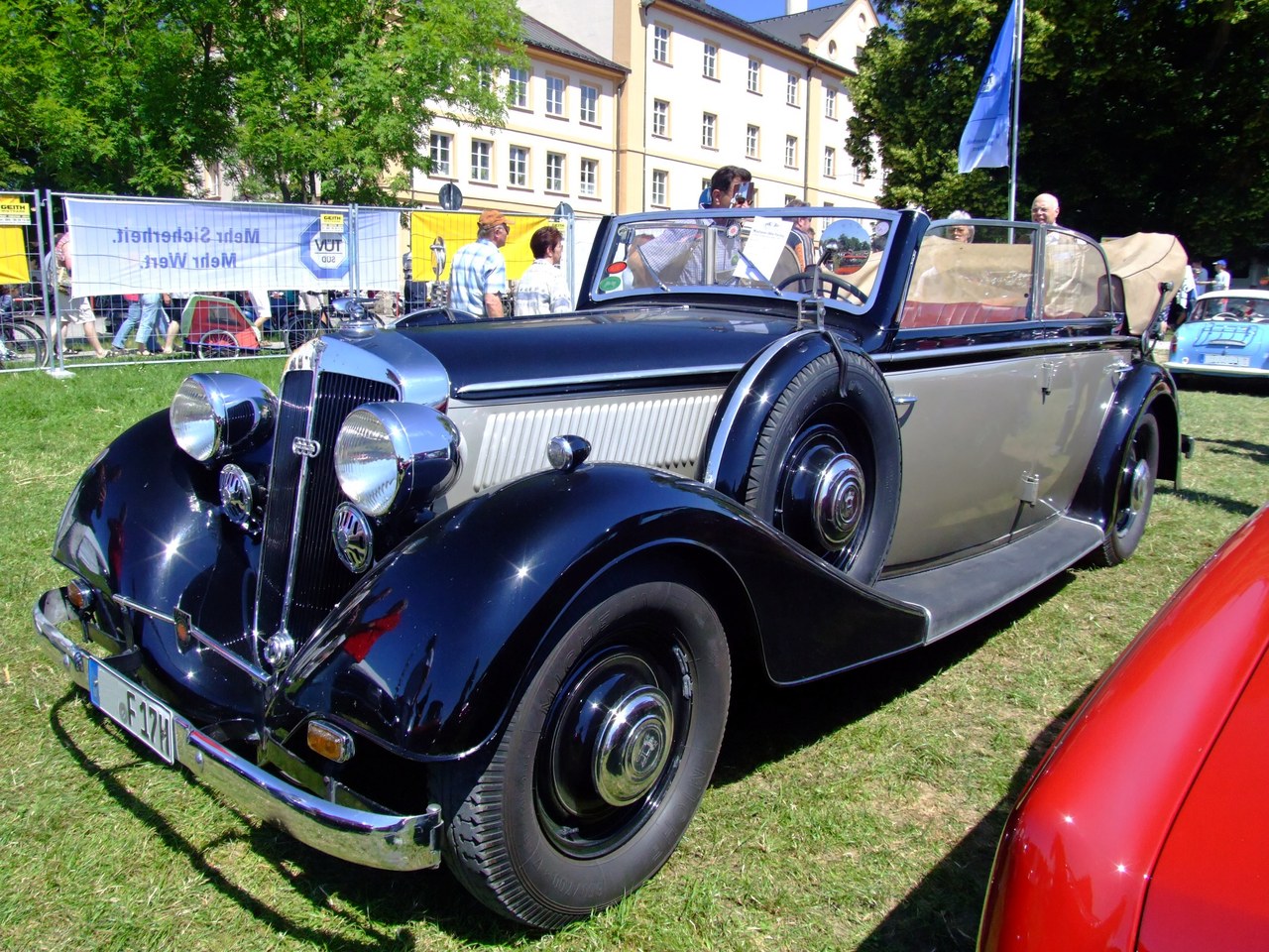 TopWorldAuto >> Photos of Horch 830BL - photo galleries