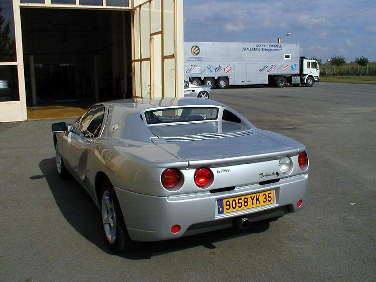 TopWorldAuto >> Photos of Hommel Berlinette RS - photo galleries