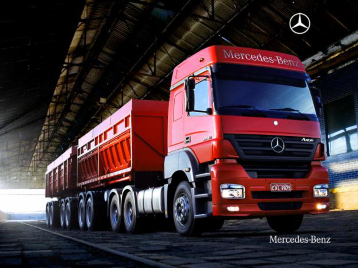 TopWorldAuto >> Photos of Mercedes-Benz Axor 2540 - photo galleries