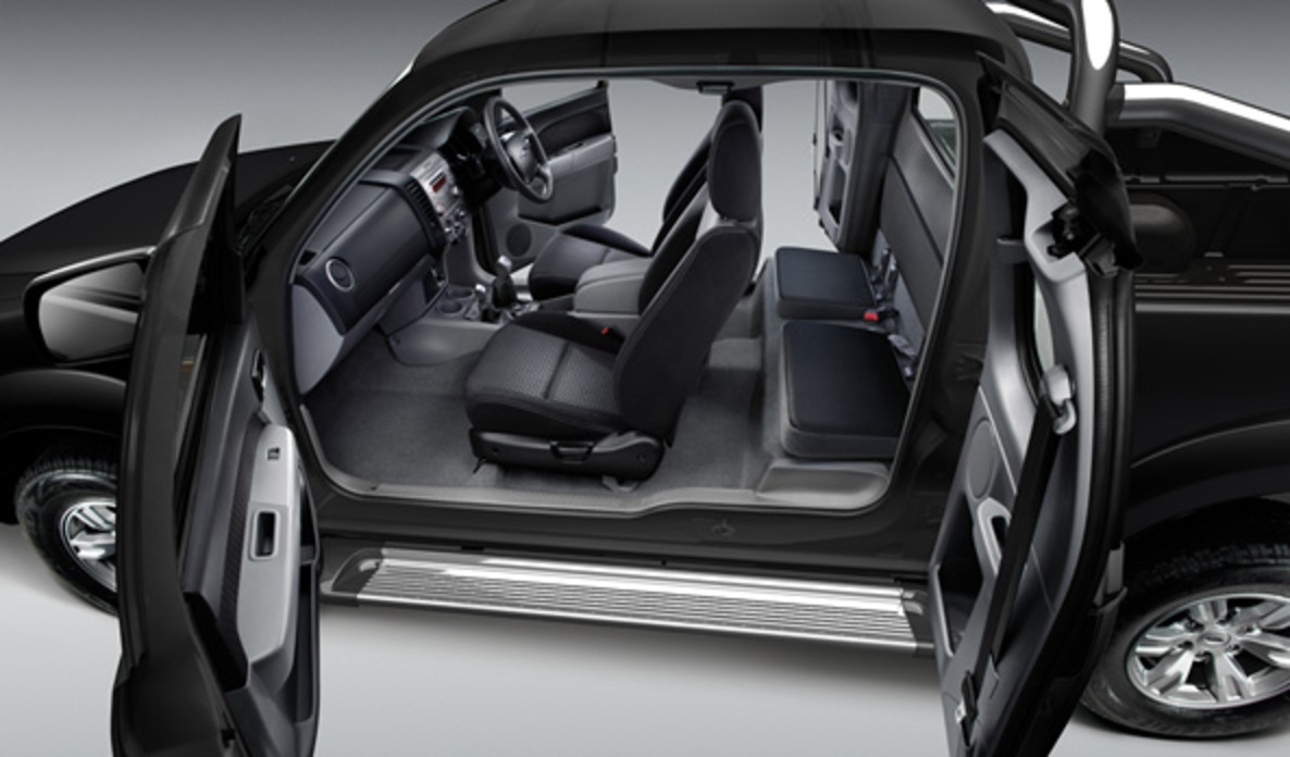 TopWorldAuto >> Photos of Ford Ranger Open Cab - photo galleries