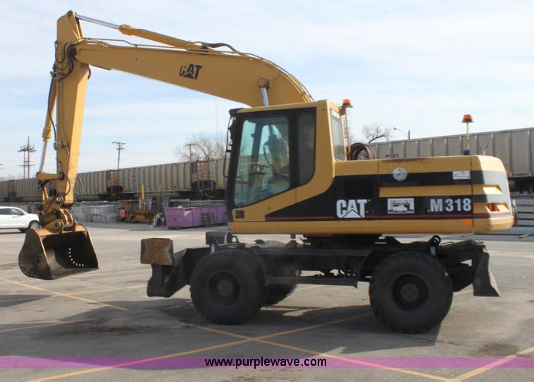TopWorldAuto >> Photos of Caterpillar M318 - photo galleries