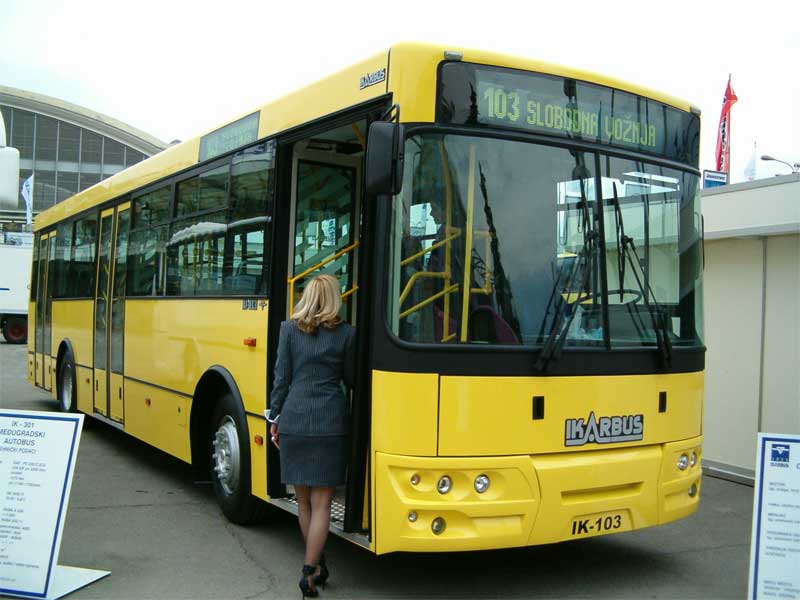 TopWorldAuto >> Photos of IKARBUS IK-103-2 - photo galleries