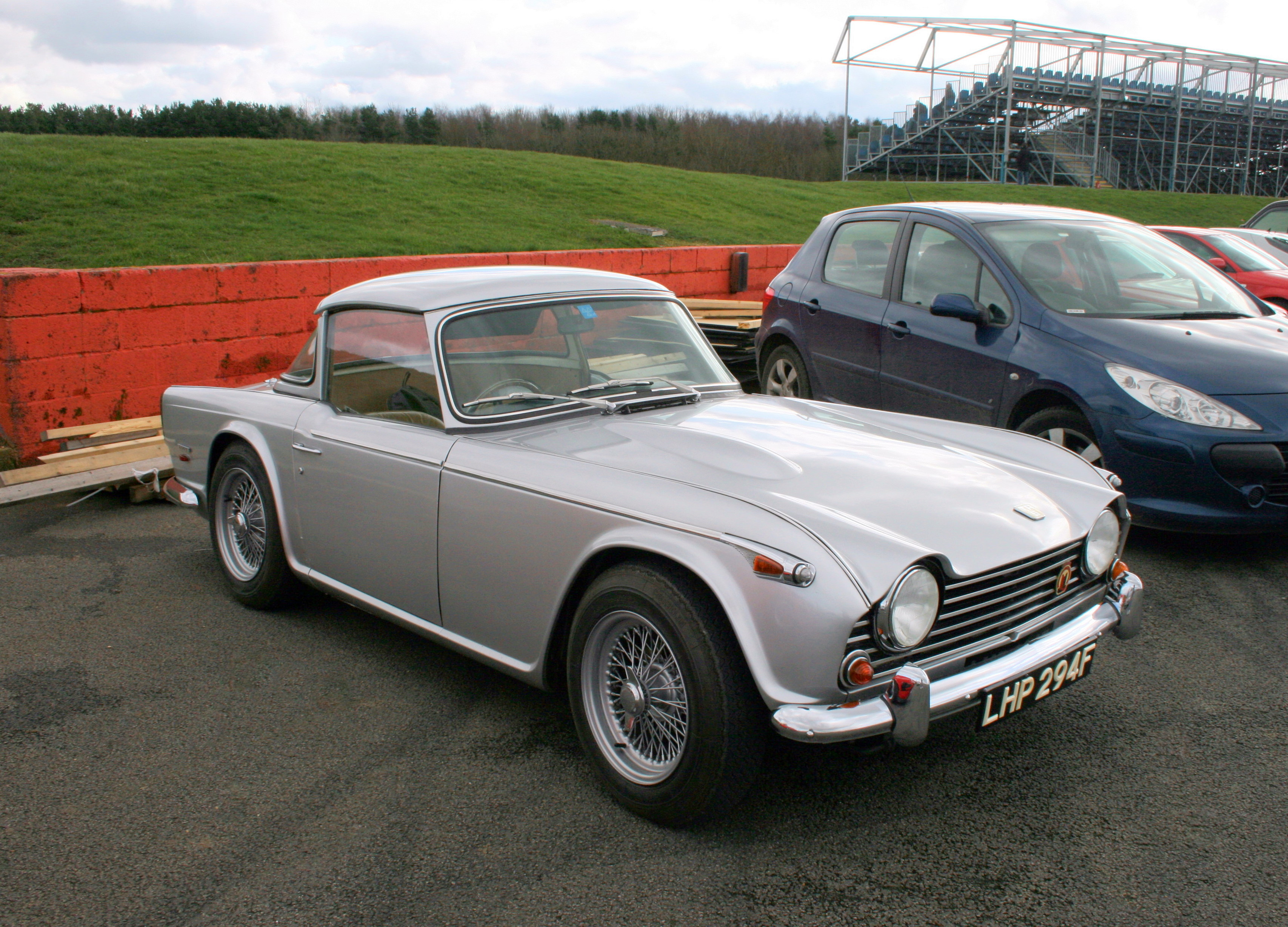 TopWorldAuto >> Photos of Triumph TR5 - photo galleries